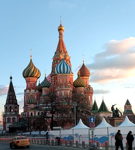 Москва. Красная площадь.