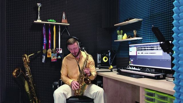 Modern Talking - You're My Heart, You're My Soul (Saxophone Cover Artur_Sax_Sochi)