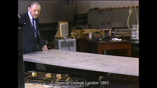 1983 • ❝Plate Levitator❞ • Eric Laithwaite • uncut footage