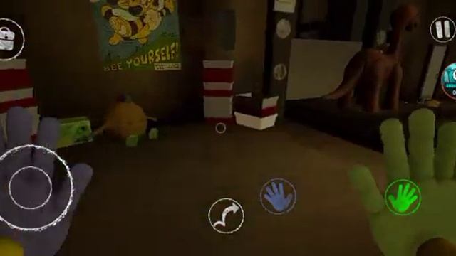 Кролик Бонзо решил со мной поиграть ➡️Poppy Playtime Chapter 2 #2