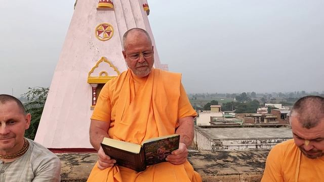 2023_11_07 | ББ Говинда Свами | Лекция часть 2, Вриндаван, Яват