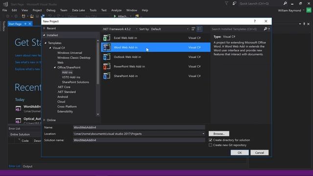 Comparing Microsoft Office VSTO and Web add-ins – смотреть онлайн видео ...