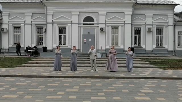 ЗОЛОТОЙ РАССВЕТ - вокальный ансамбль ВЕРЕСК, рук. Валентина Кудрявцева