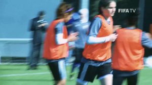 Women’s football experts help FIFA on Pilot Projects
