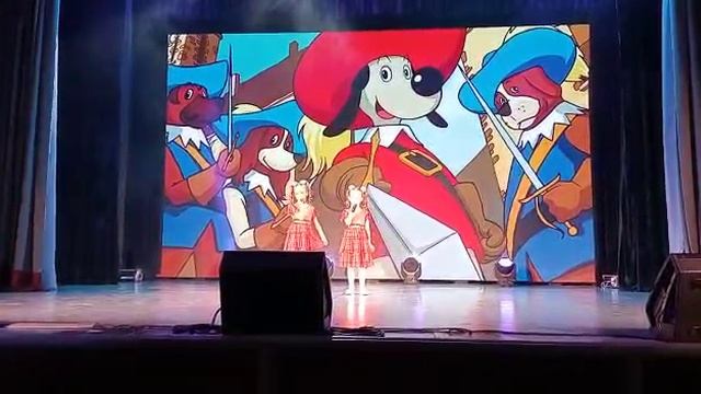 Охатрина Марьяна & Куксина Милана - Мушкетёры 01.06.2021