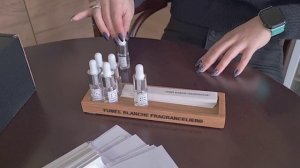 Подставка под флаконы и блоттеры Aromamancy: Fumée Blanche Fragranceli
