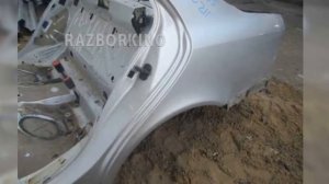 Кузов задняя часть Mercedes W211 E A2116400871