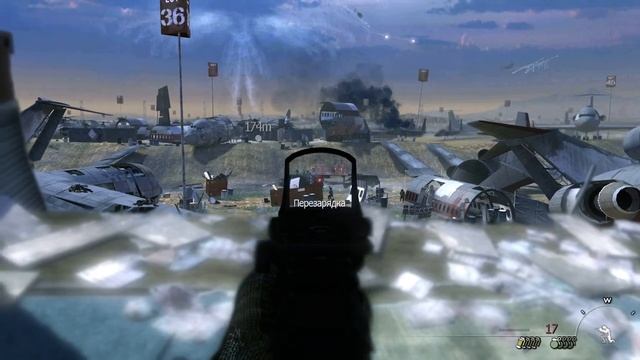 Call of duty Modern Warfare 2 (Прохождение - Часть 3 Враг моего врага)