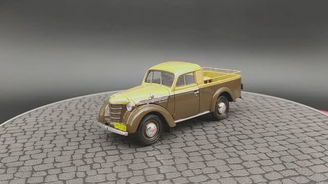 Москвич-400-420 пикап капучино