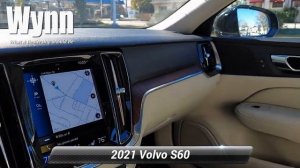 Certified 2021 Volvo S60 Momentum, Norristown, PA P3334