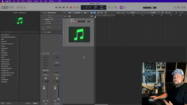 Logic Pro #08 - MIDI Fundamentals & Software Instruments