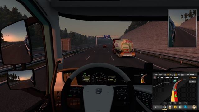 ETS2 пропустил поворот | увидел альянс арену | новый уровень |