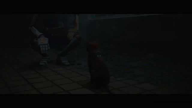 Прохождение Stray Часть 12. Побег из тюрьмы.