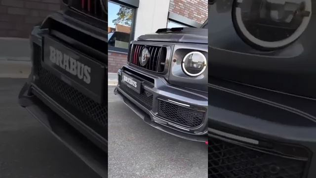 Brabus XLP rocket 900 G class