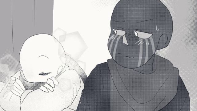 (Undertale) депрессивный Инк 8-9 главы ||русский дубляж|| [ПЕРЕОЗВУЧКА]