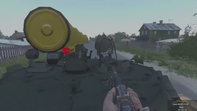 Arma 3 Общевойсковая операция ВС РФ в Марьинке