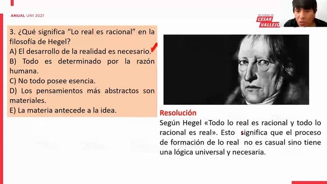 UNI Anual 2021 | Semana 15 Filosofía Sesión 02