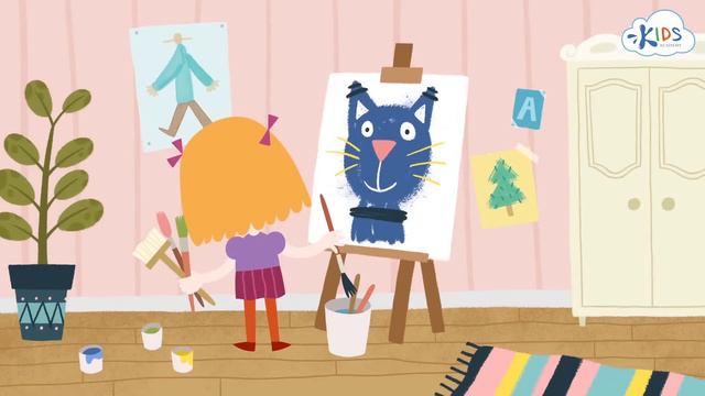 Finger Family Song - Children Song with Lyrics - Nursery Rhymes Kids Academy