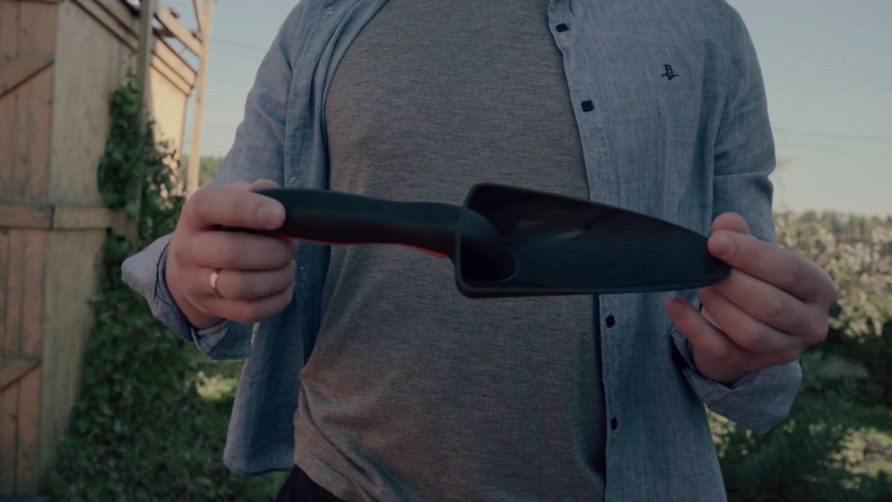 Широкий посадочный совок Альт-Пласт