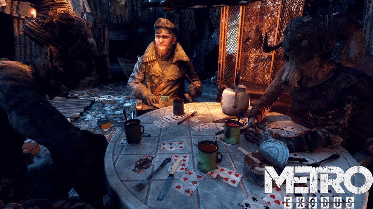 Целый Адмирал. Metro: Exodus#18