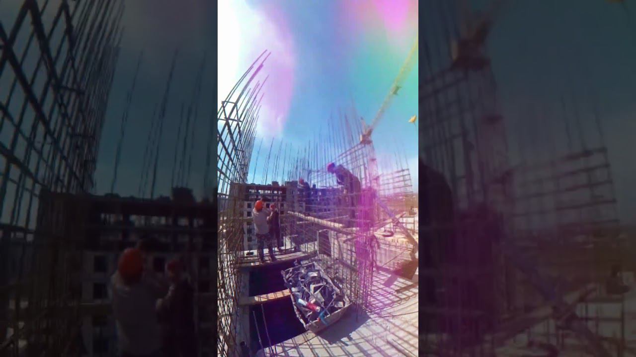 Ход строительства за апрель 2024. ЖК Комсомольский, г. Батайск, Ростовская область