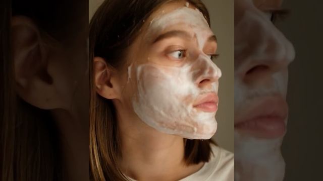 Просто "обалденная ))" кислородная маска с экстрактом черного жемчуга, осветлит пигментные пятна..