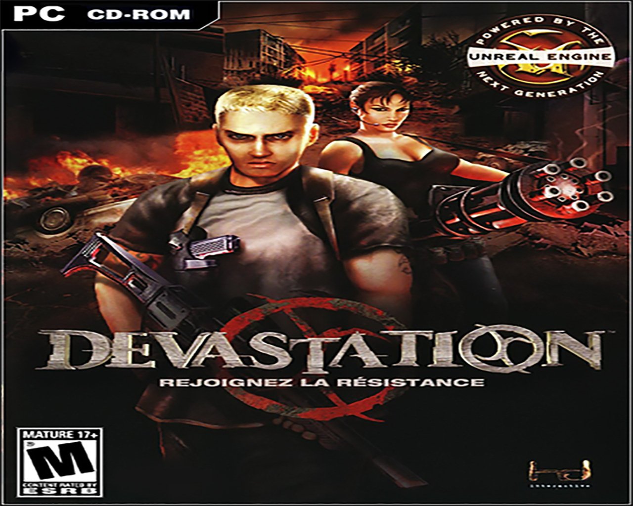 Devastation серия 01