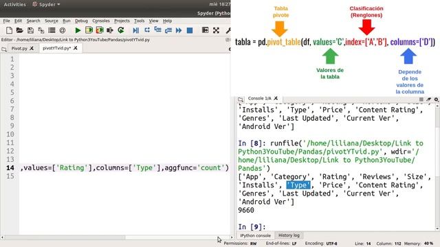 ¿Cómo hacer Tablas Pivote?| Resumen de datos | Exportar a Excel| Python ...