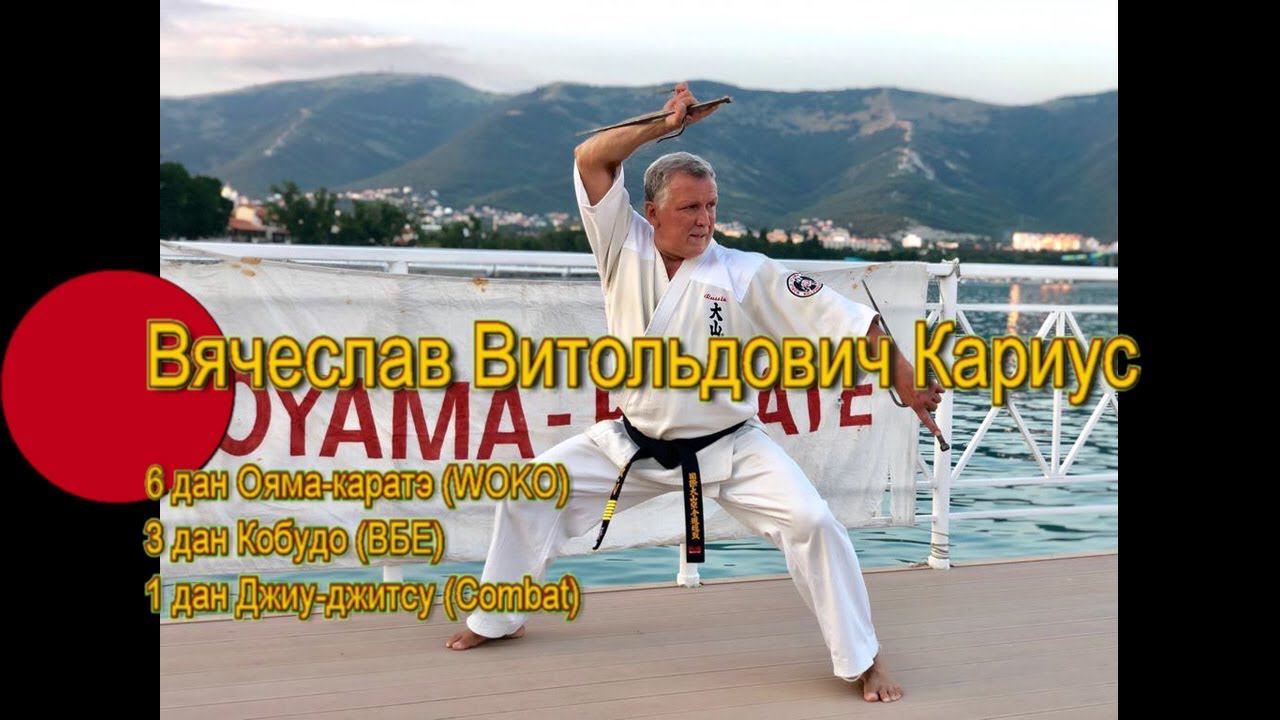 "Беседы о Будо" Выпуск № 18: Вячеслав Витольдович Кариус о Ояма-каратэ и воспитании детей