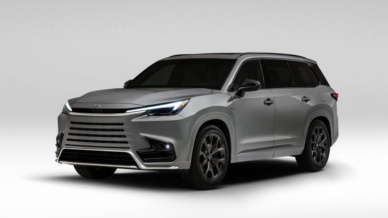 Огромный Кроссовер. Новый Lexus TX