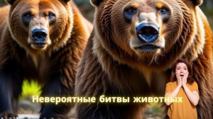 "Невероятные битвы животных."