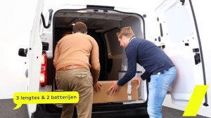 Opel Vivaro-e | Volledig Elektrisch | Hoogtepunten