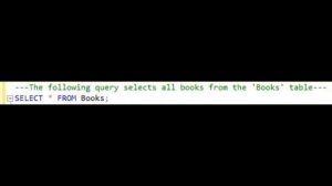 SQL for beginners - SELECT Statement (2023)