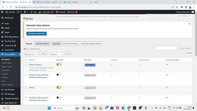 How to create popup inquiry form in WordPress || Popup Maker Tutorial || How to create popup ...