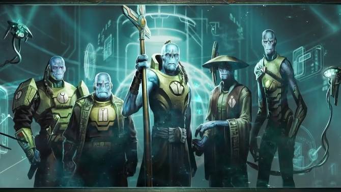Warhammer Loremasters - 12 T'au Castes (Eng)