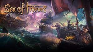 Sea of Thieves гоняю с рандомами