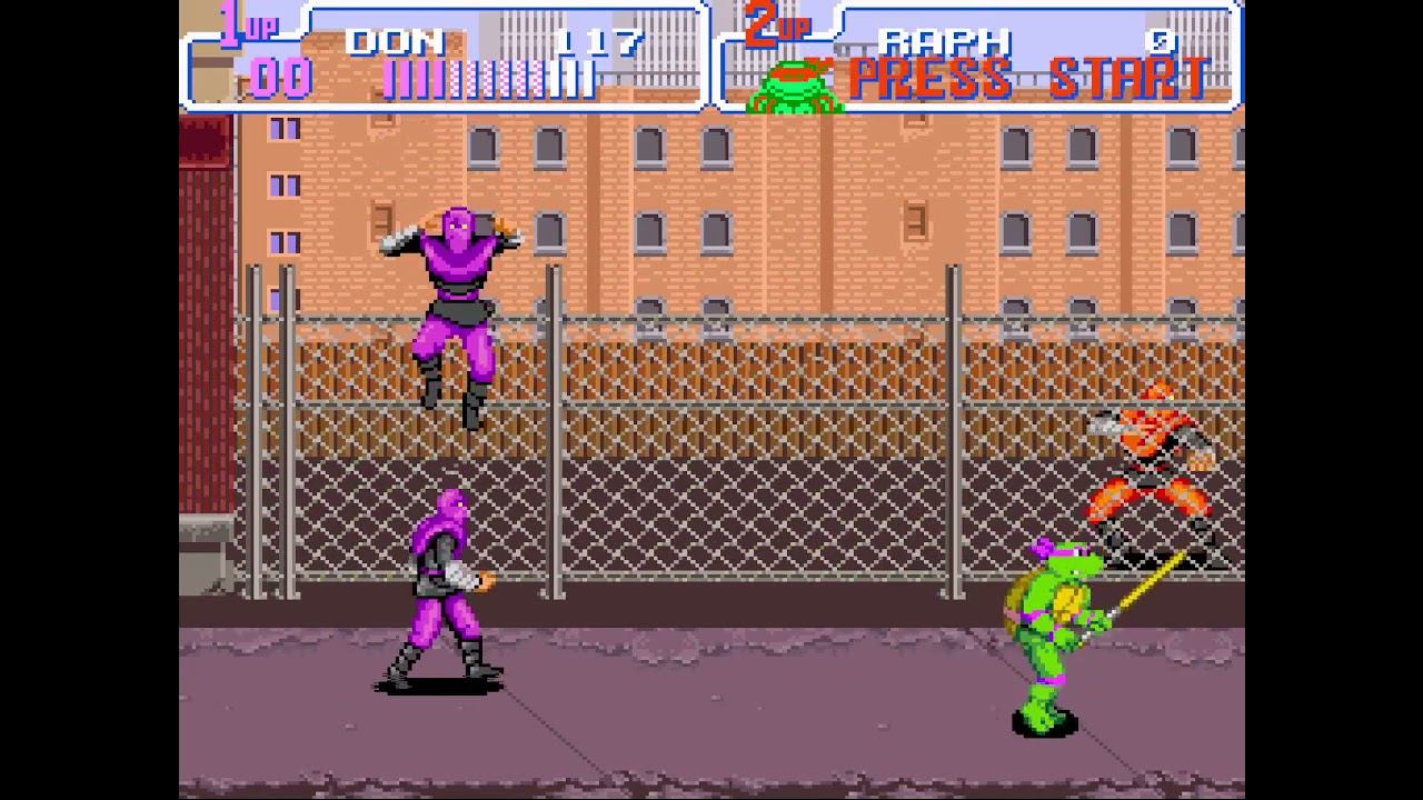 TMNT - Turtles in Time SNES