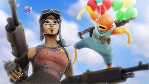 FORTNITE Разносим РандомБерем Топ 1