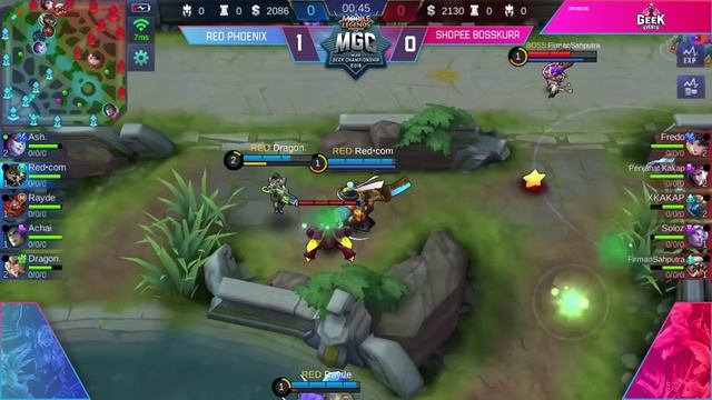 MGC 2019 Grand Final Day 2 Red Phoenix VS Shopee Bosskurr – смотреть онлайн видео от PHP Roadmap ...