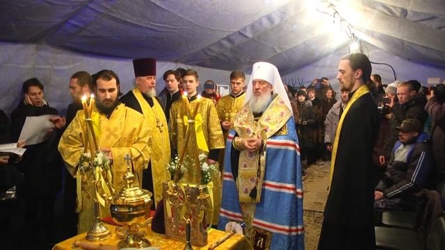 Открытие пункта Обогрева