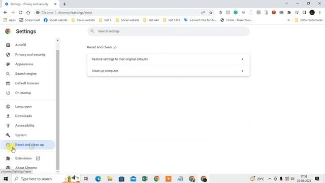Tabs Opening Automatically In Chrome | How to Stop Automatic Tabs ...