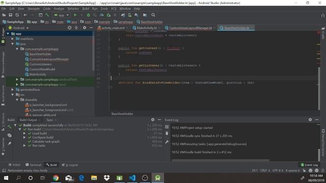Android Studio (Kotlin) RecyclerView Multiple View Type – смотреть ...