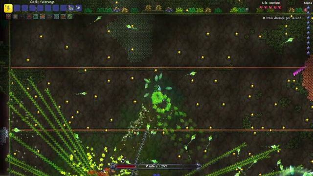 TERRARIA ETERNITY MODE NO-HIT - Plantera - смотреть видео онлайн от ...