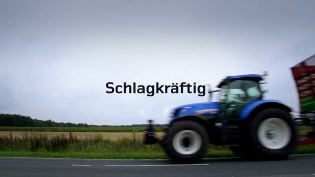 Strautmann Messetrailer 2013