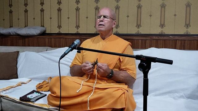 2024_08_14 | ББ Говинда Свами | Киртан на даршане, Ташкент