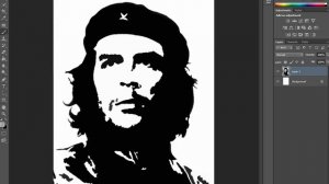 PHOTOSHOP-MAKING A BANKSY GRAFFITI STENCIL IN 2 MINUTES
