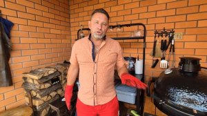 Готовим судака на гриле