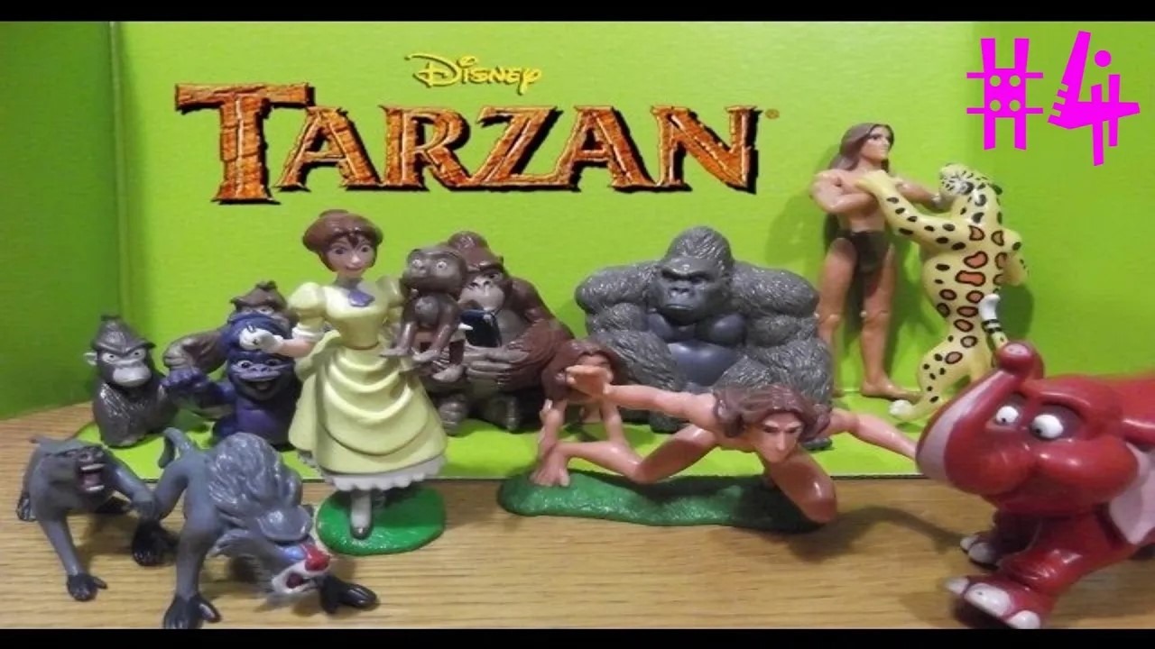 Disney's Tarzan - серия 4. Бегство.