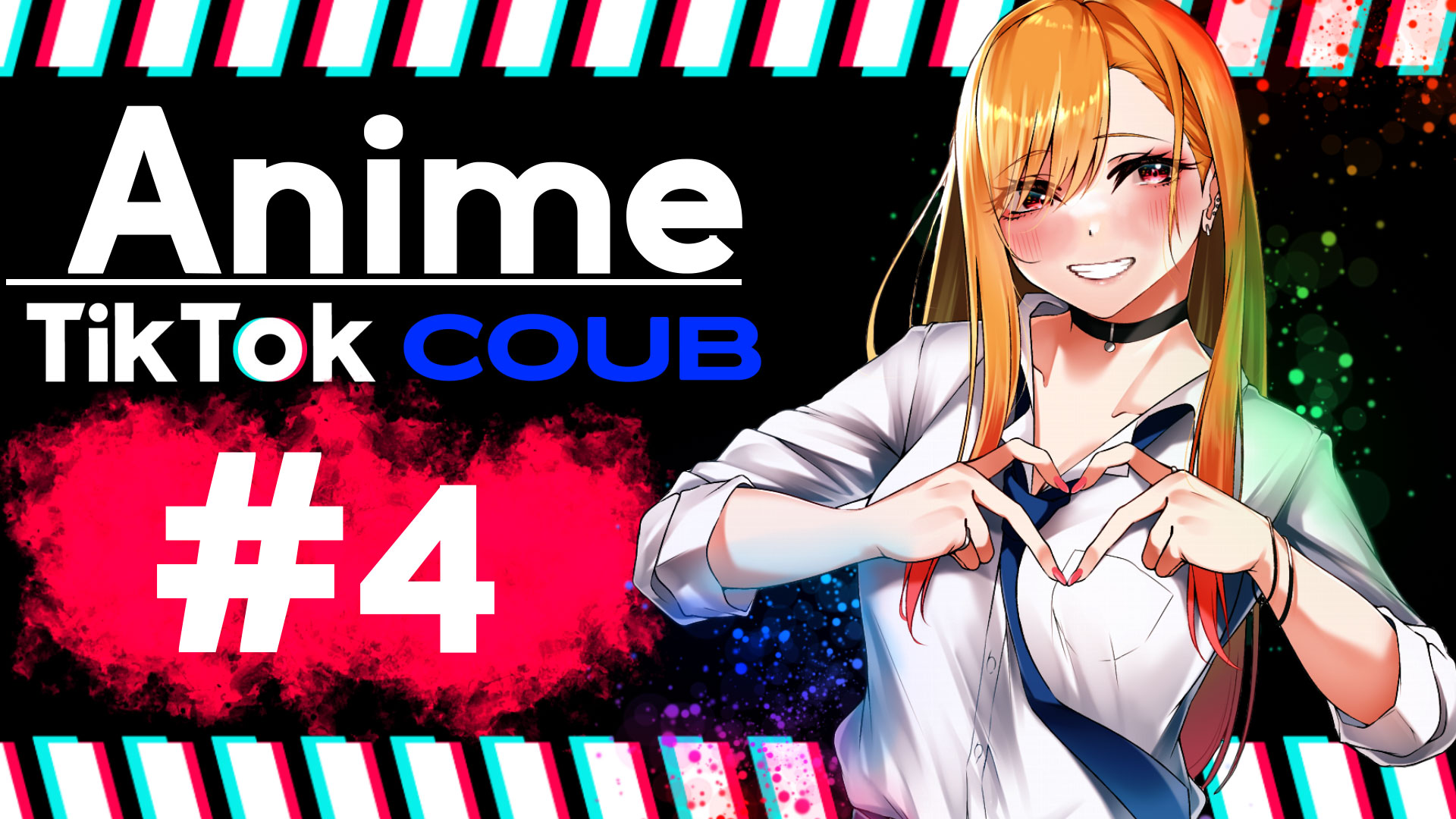 Anime Compilation #4 ❘ TikTok & Coub ❘ Аниме приколы