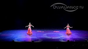 Летняя фантазия Беллиданс школа танца Divadance
